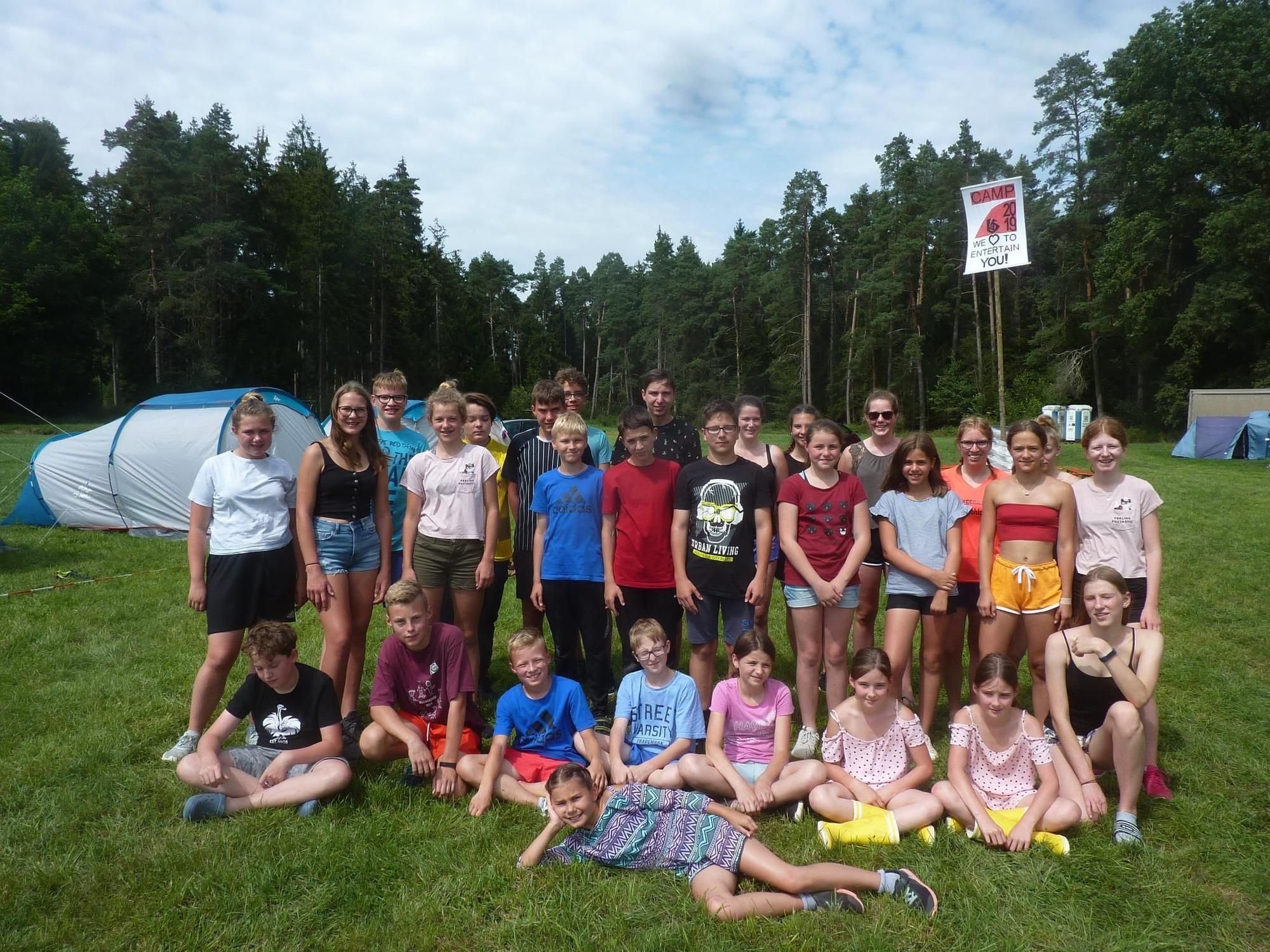 Scheuensägmühle wird zum Abenteuercamp