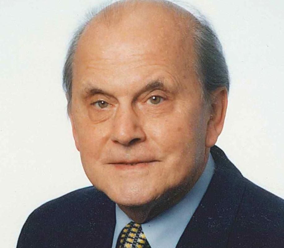 Leidenschaftlicher Historiker: Dr. Hans Pfeifer begeht seinen 90 ...