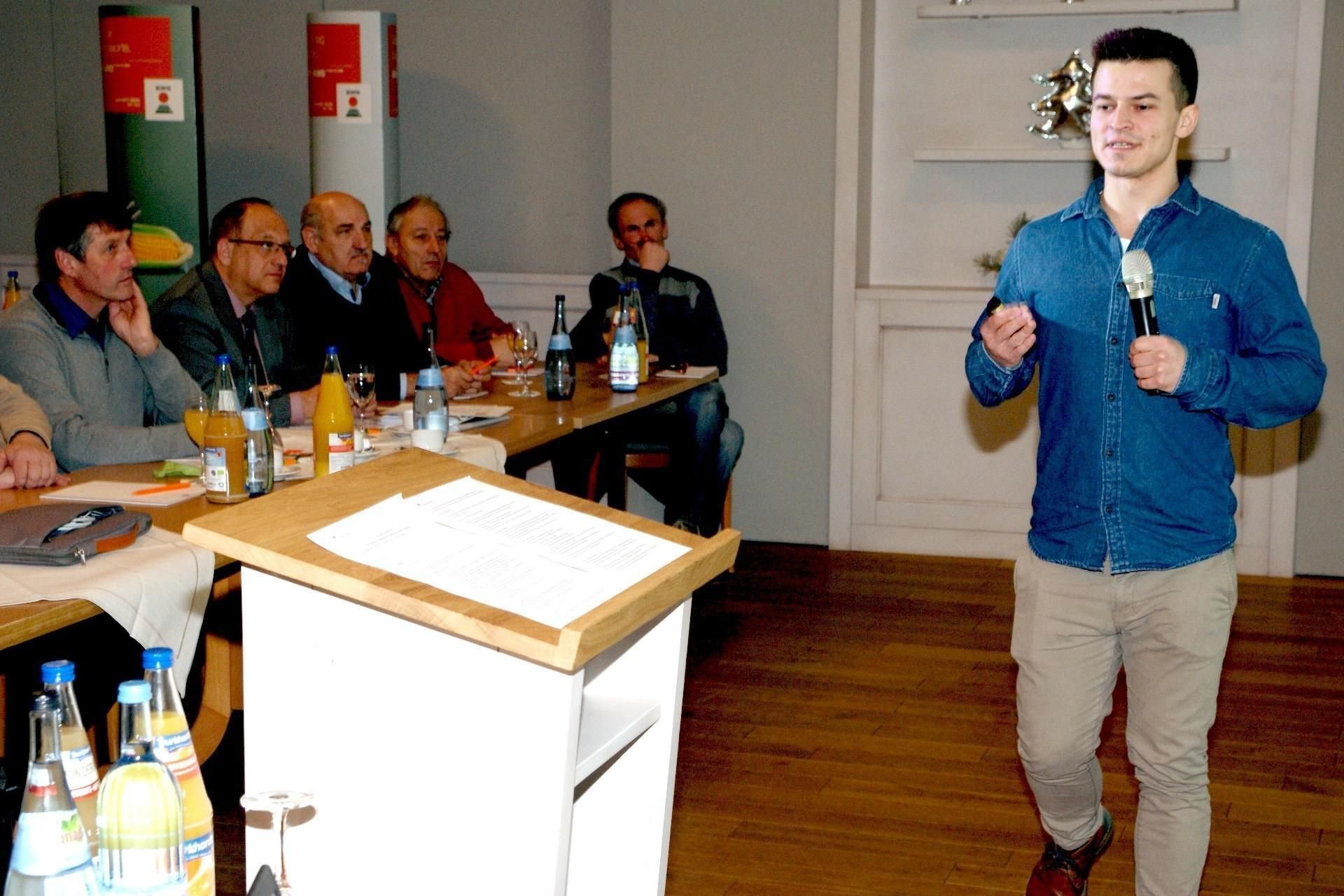 Thomas Fabry begeistert Städter für Landwirtschaft