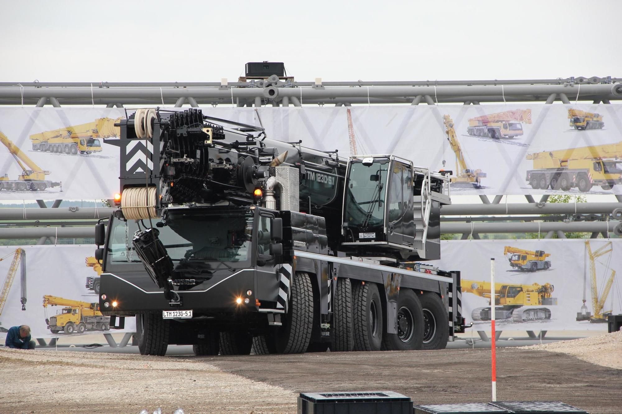 80 Nationen bestaunen Ehinger Innovationen von Liebherr