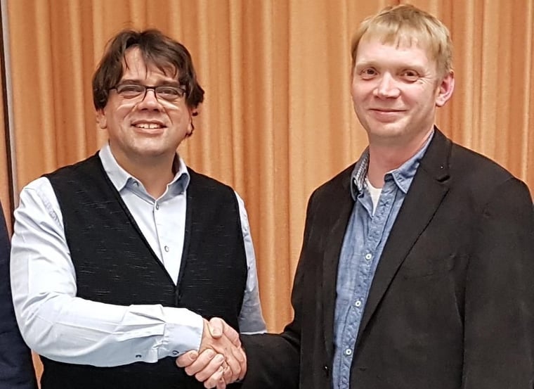 Michael Schenk leitet jetzt den Frohsinn Blochingen