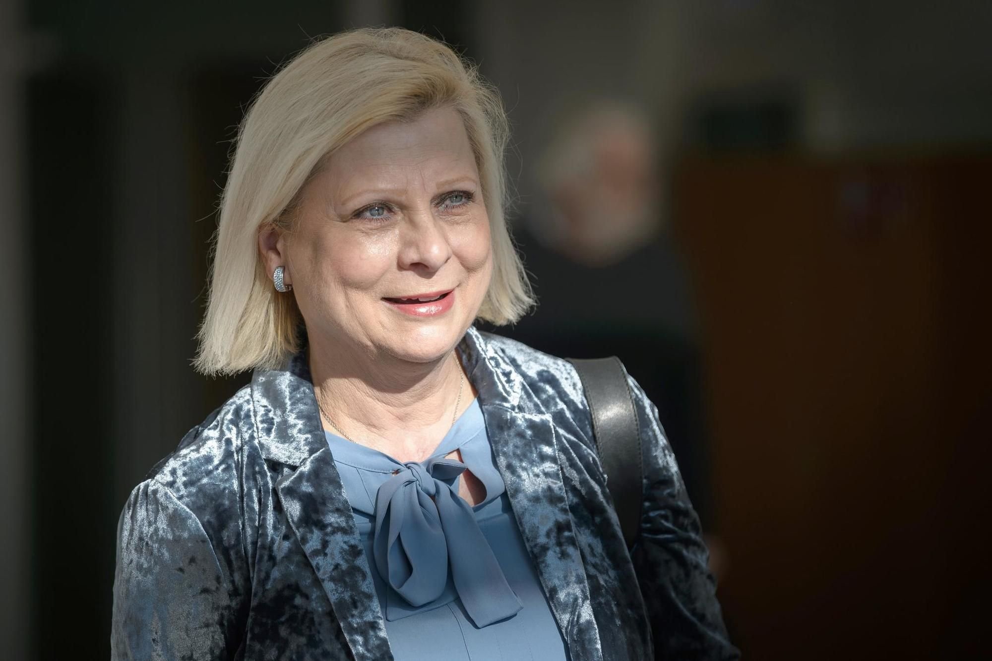 Hilde Mattheis beschwört das Überleben der Partei