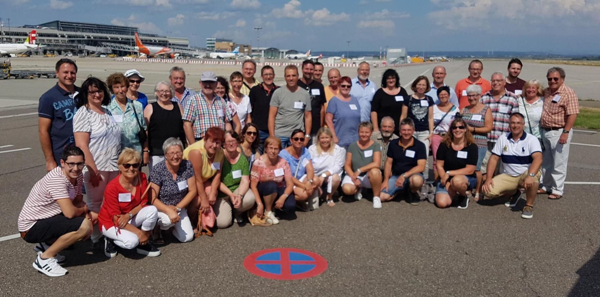 Griesinger erhalten viele spannende Einblicke