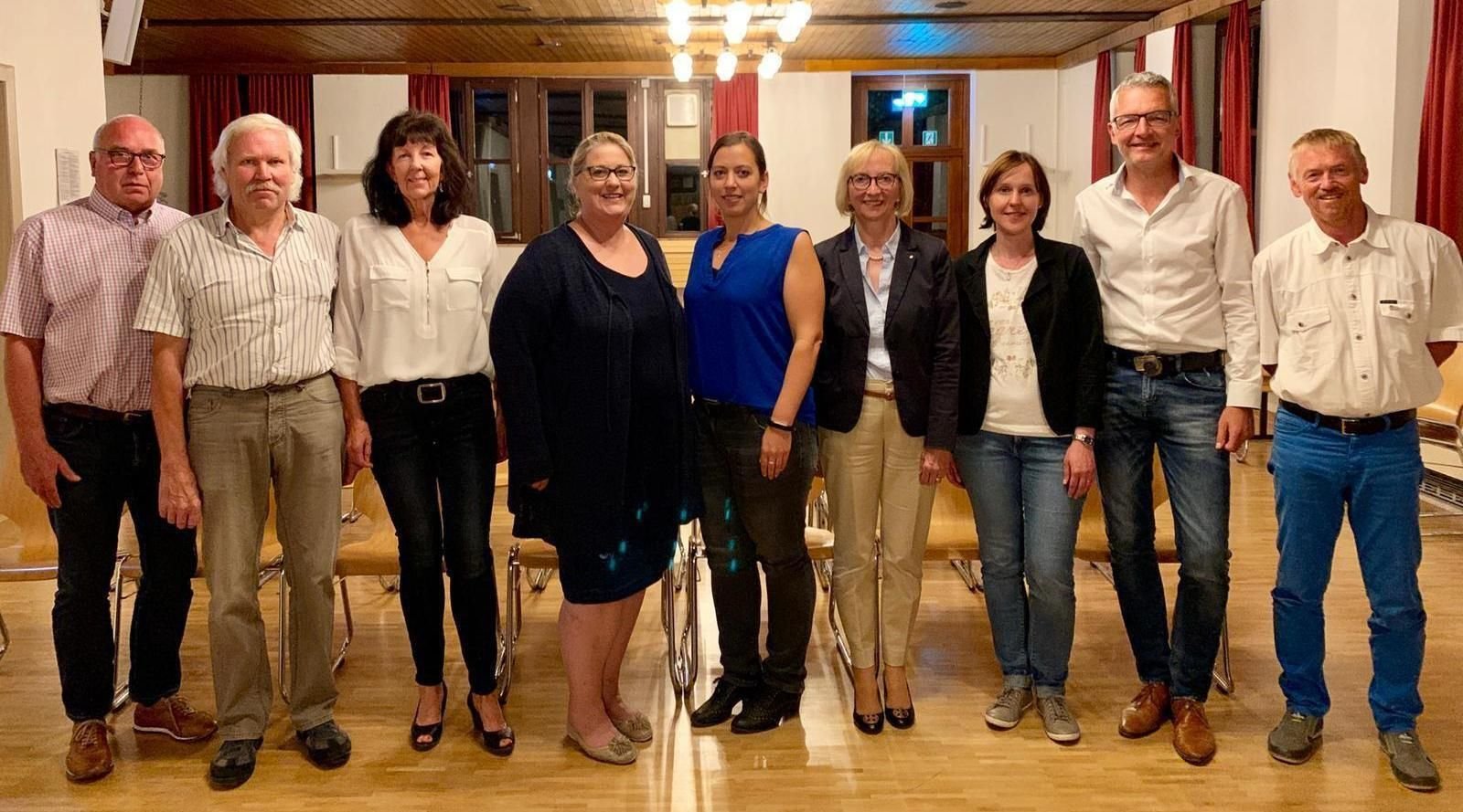 Das sind die neuen Ortschaftsräte rund um Laupheim