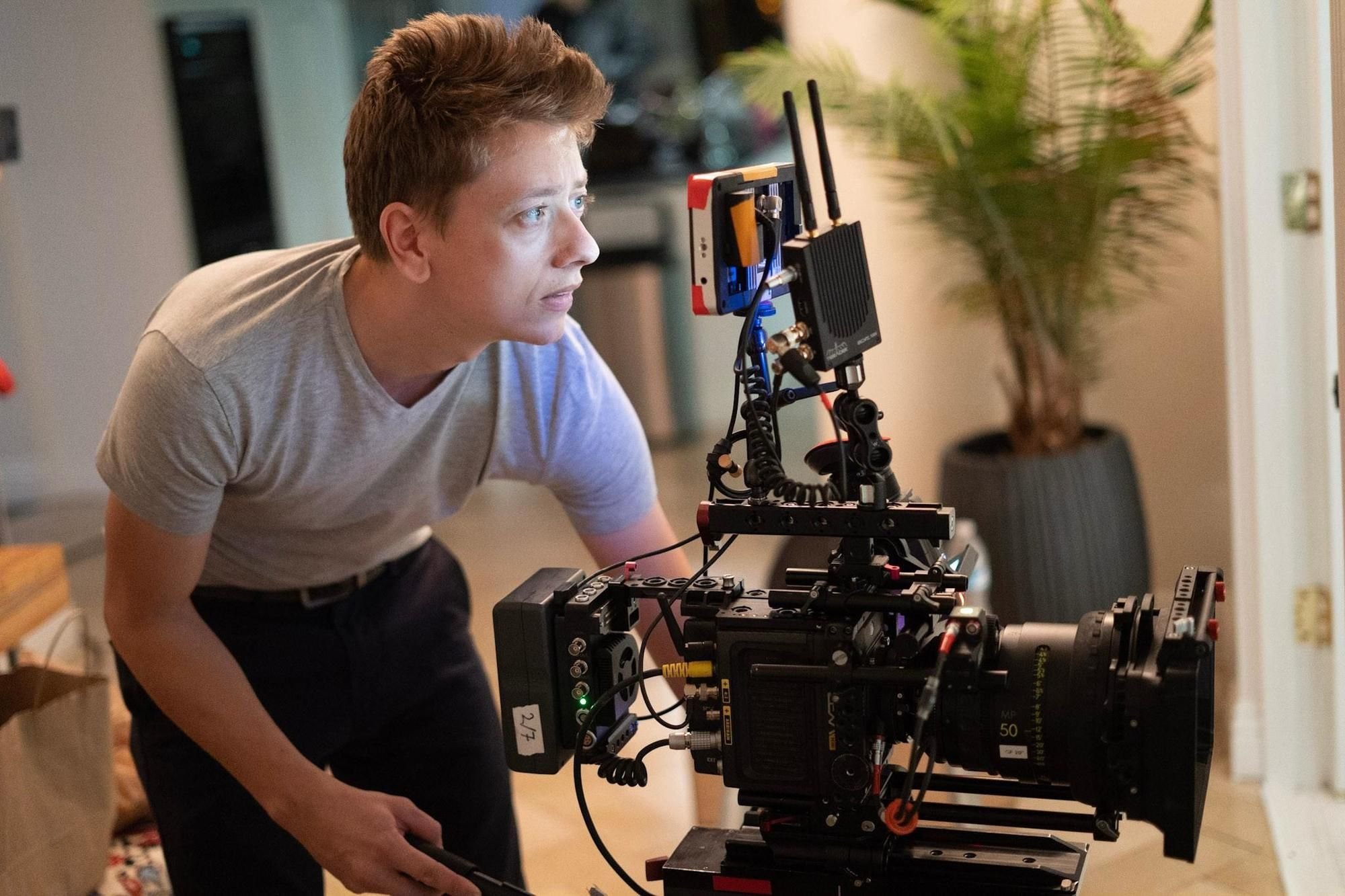 Kameramann in Hollywood: Dieser Mann aus Daisendorf verwirklicht seinen ...