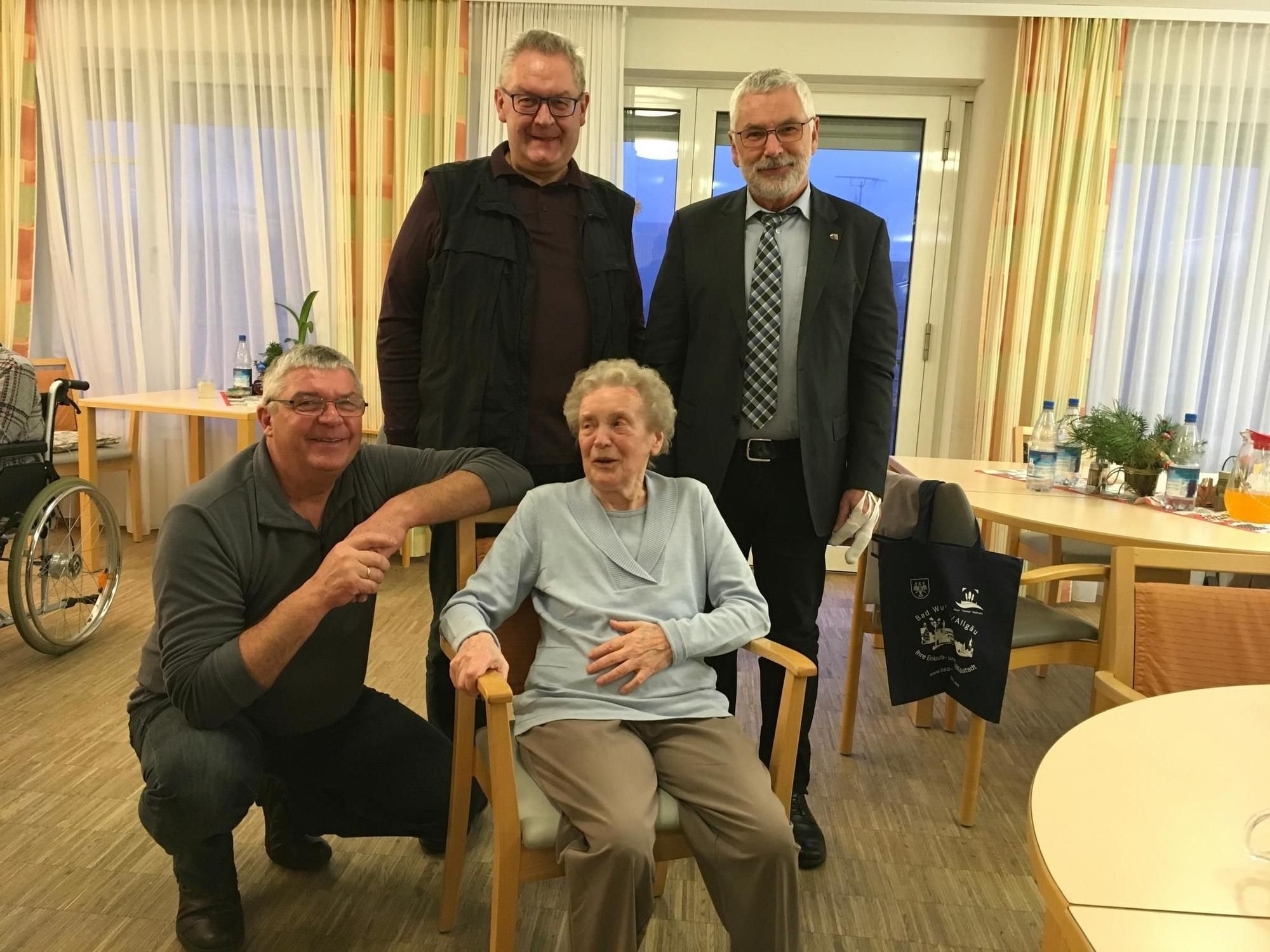 Theresia Bohner feiert 90. Geburtstag