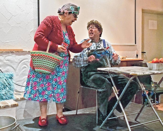 Komiker-Duo „Hillus Herzdropfa“ spielt in der Mühle