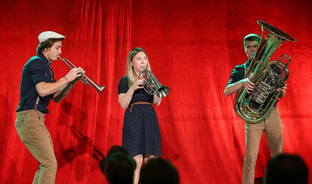 Kleine Besetzung, großer Spaß