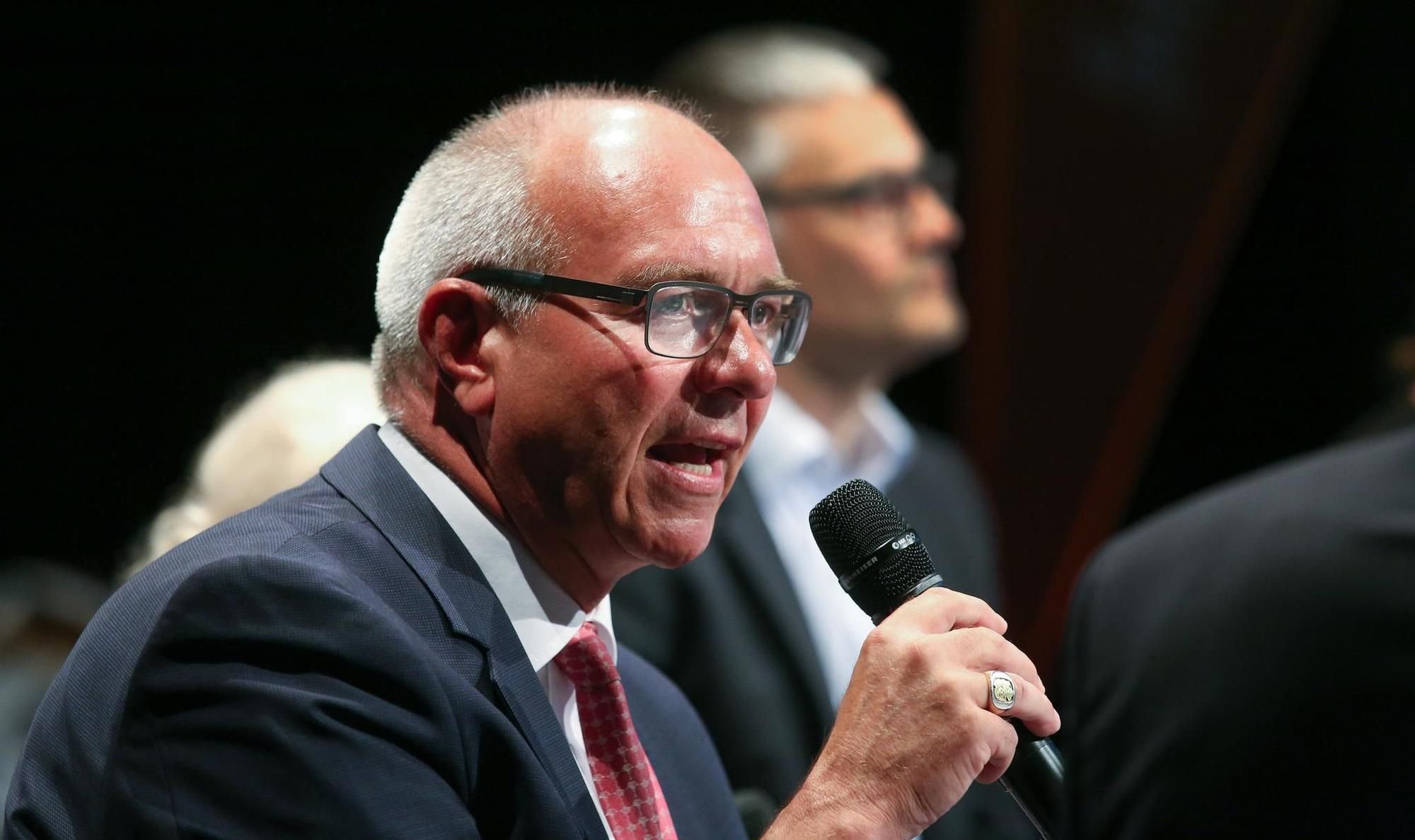 Schärer hat es mit sechs Mitbewerbern zu tun