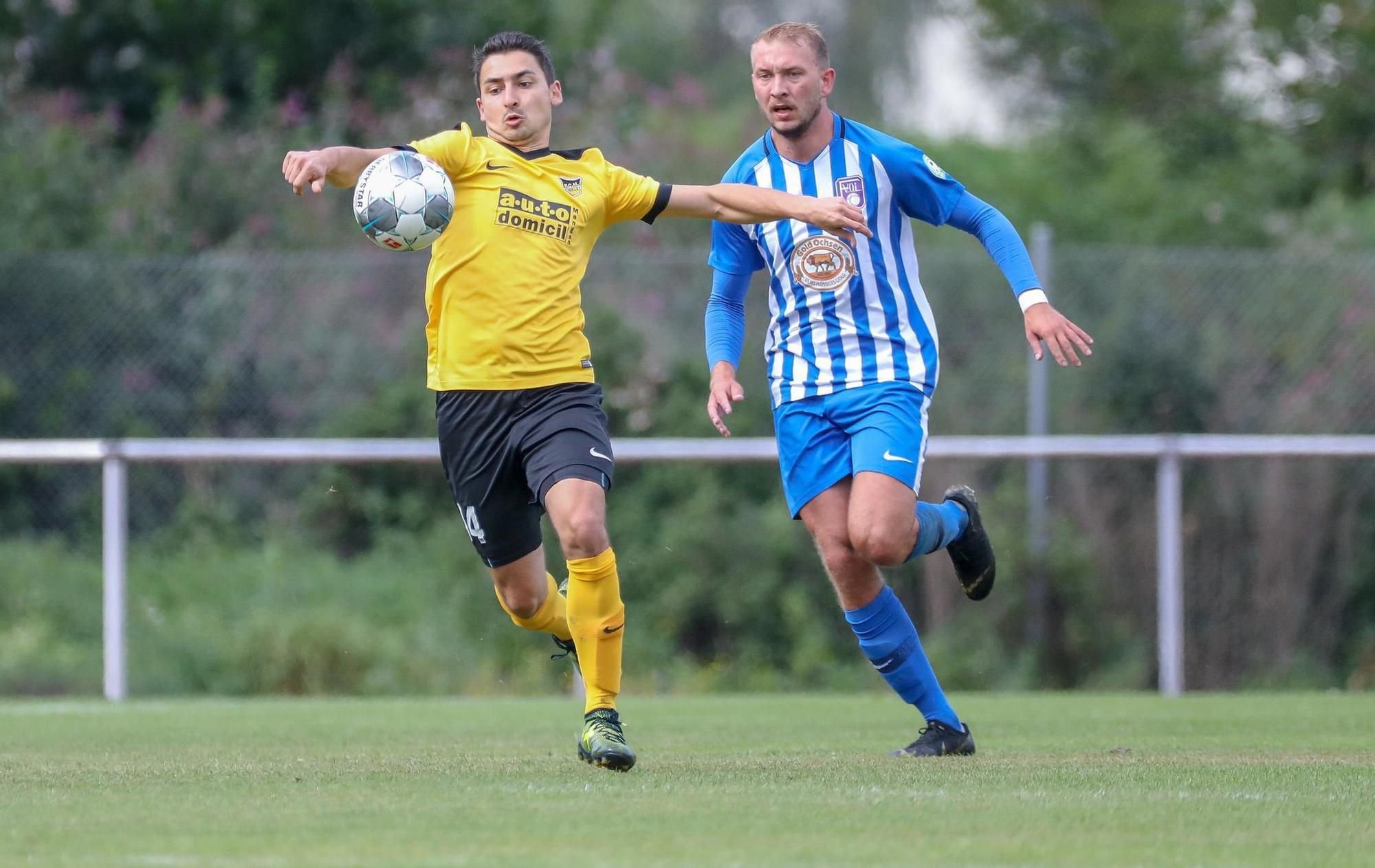 Alex Klotz trifft zum späten Sieg