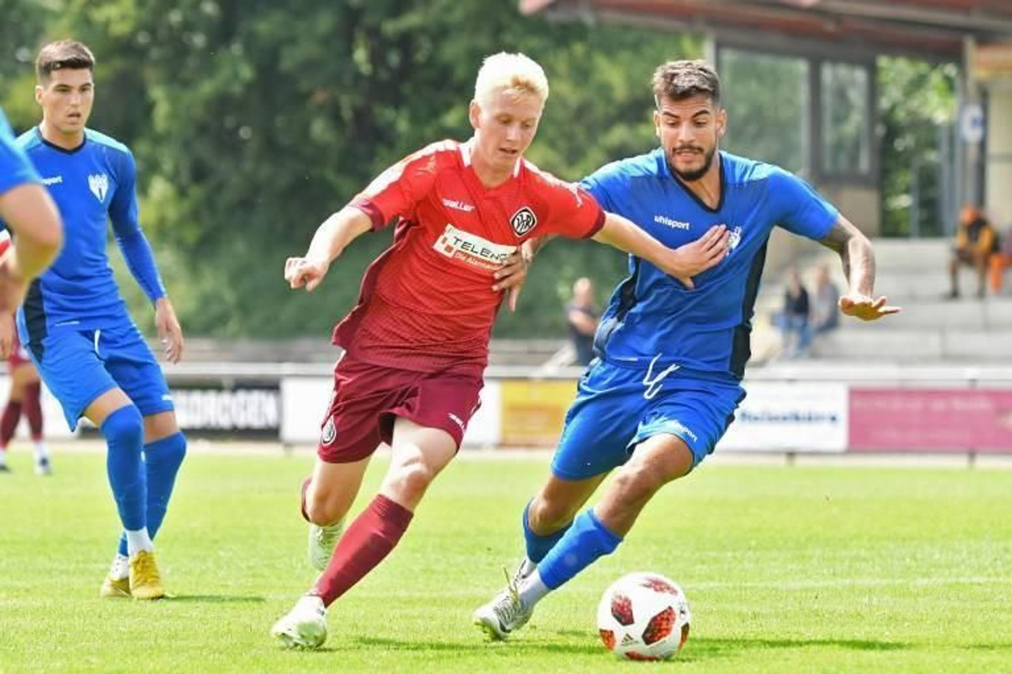 Daniel Bux kennt Fragen und Antworten beim VfR