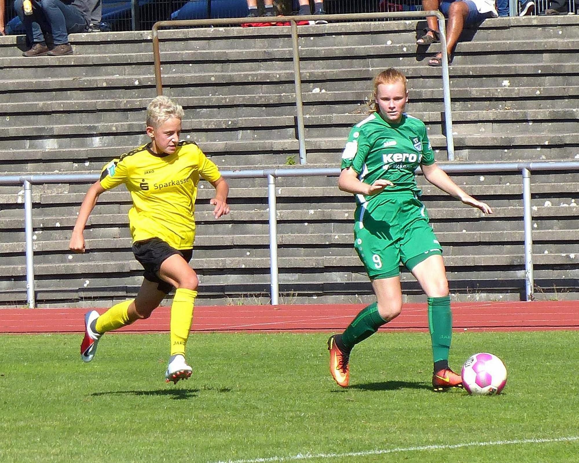 SVA landet Auftaktsieg in Crailsheim