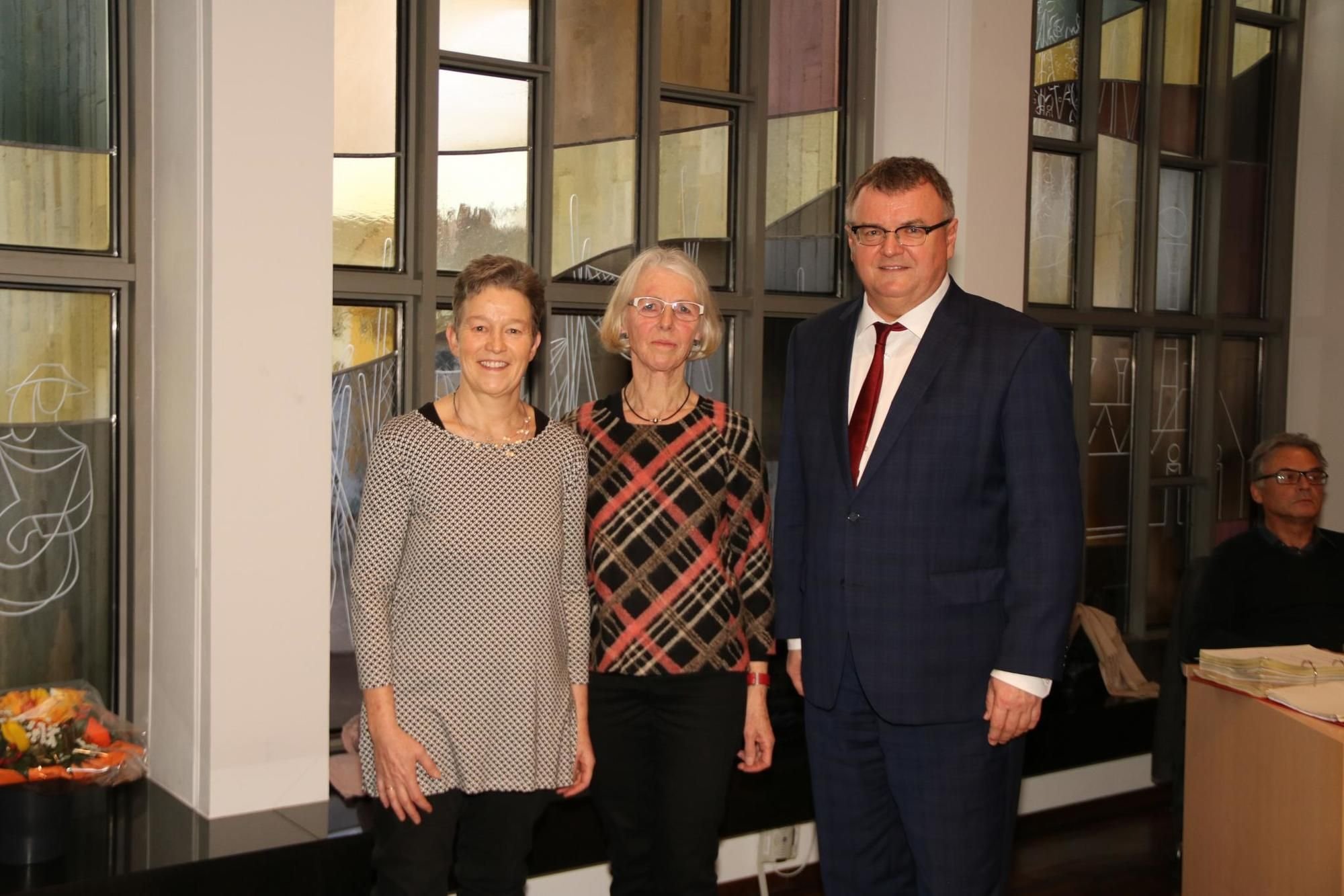 Dagmar Mader folgt auf Mathilde Gombert