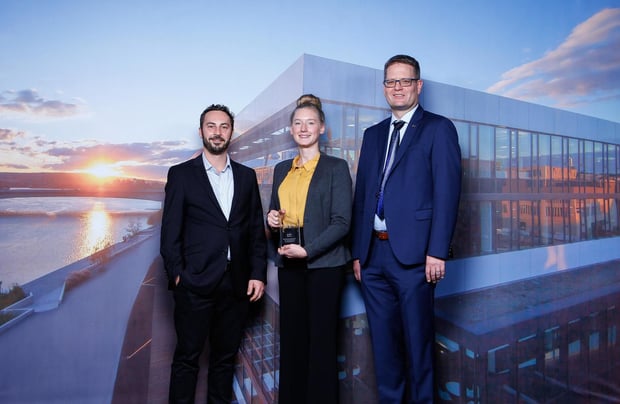 Landessiegerin kommt von der Firma Schlegel