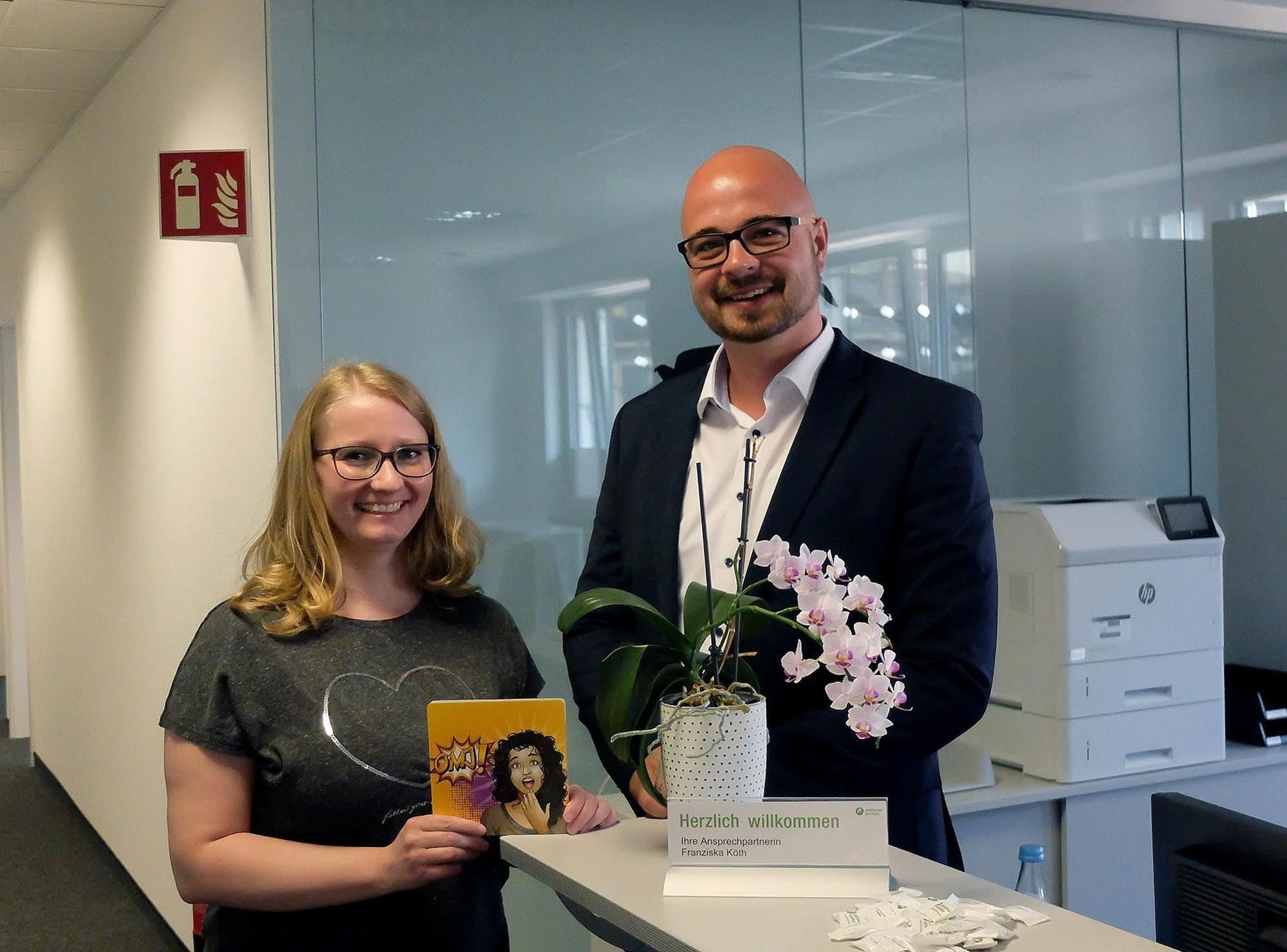 Persona Service eröffnet Niederlassung