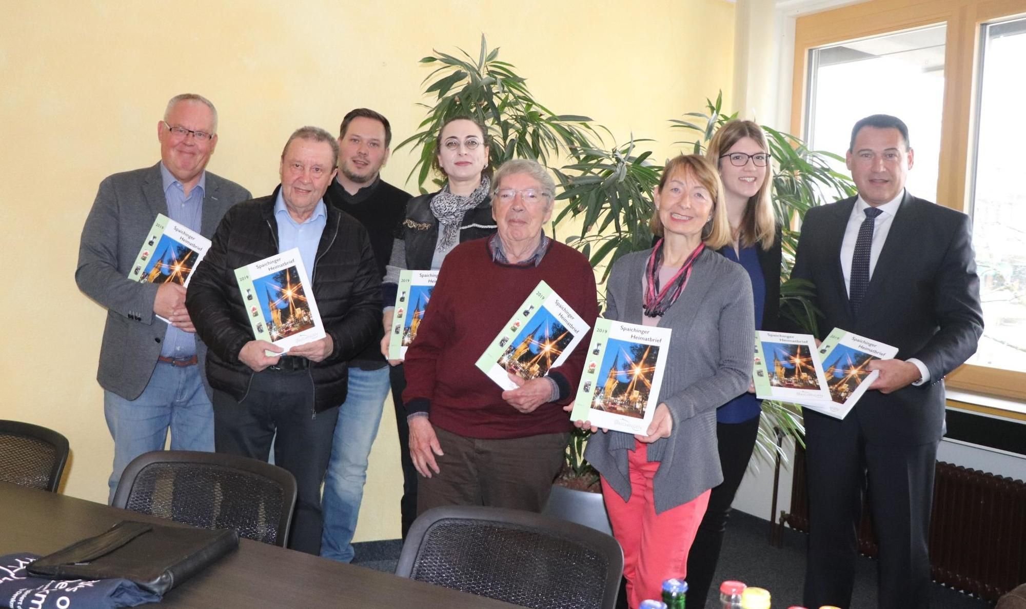 Spaichinger Heimatbrief ist erstmals komplett farbig