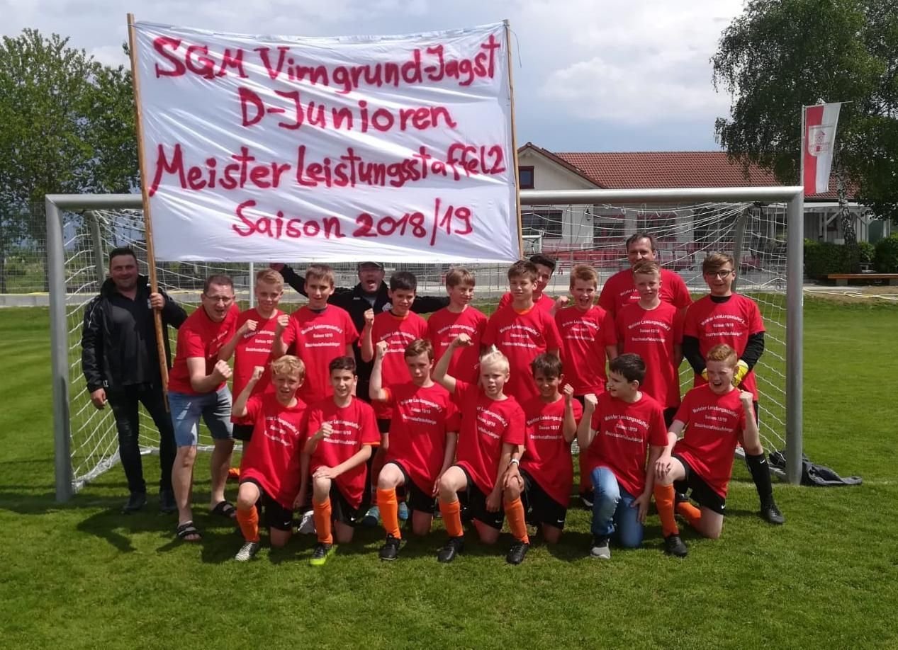 SGM Virngrund-Jagst ist Meister