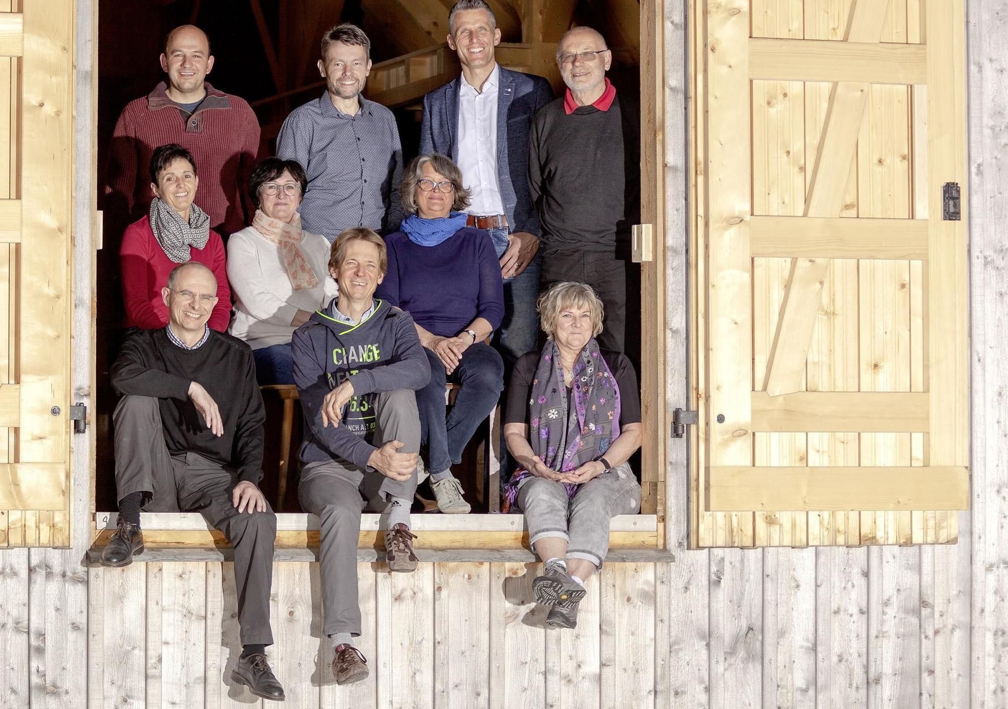 „Dorf-Leben-gestalten“ tritt mit zehn Kandidaten an