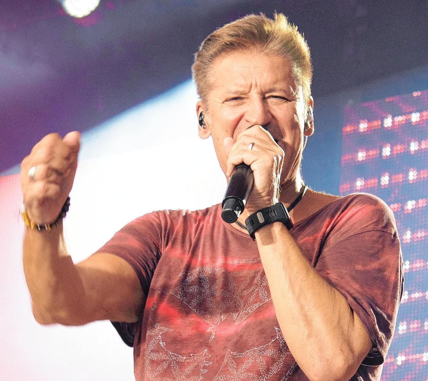 Pur-Songs aus drei Jahrzehnten zum Mitsingen