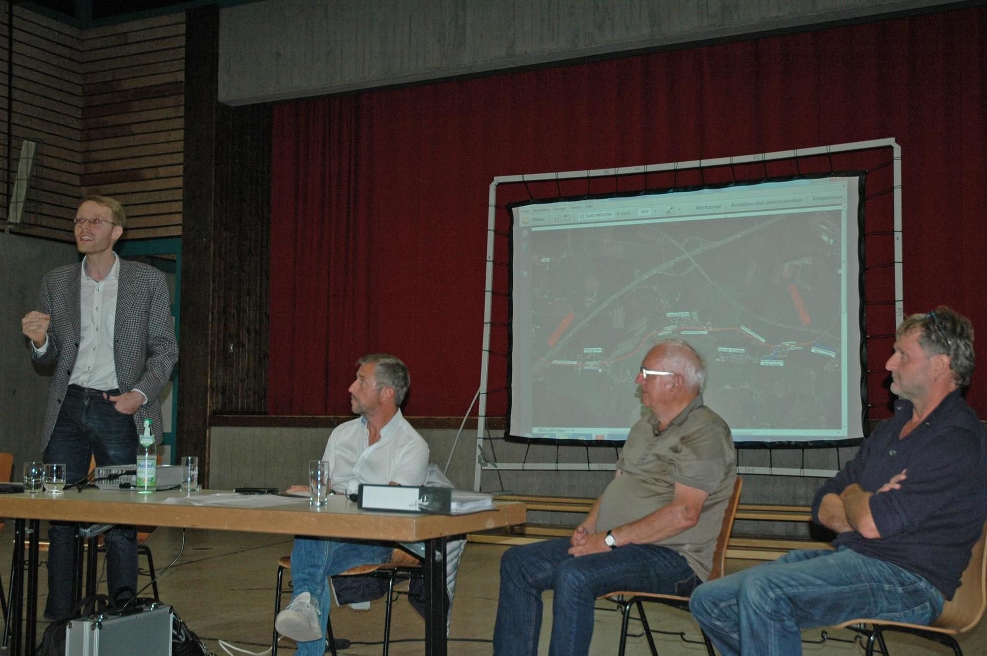 Sanierung der Kreisstraße beginnt