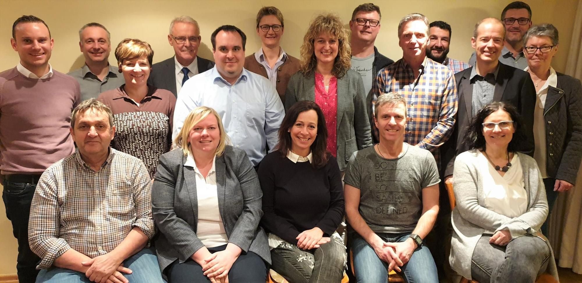 Bürgerliste präsentiert Kandidaten für Mühlheim und Stetten