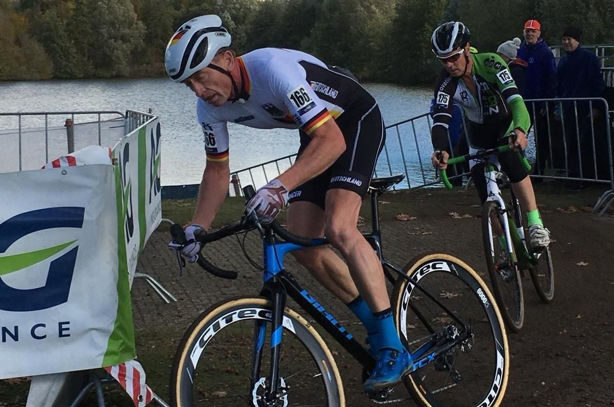 Michael Stenzel wird EM-Dritter