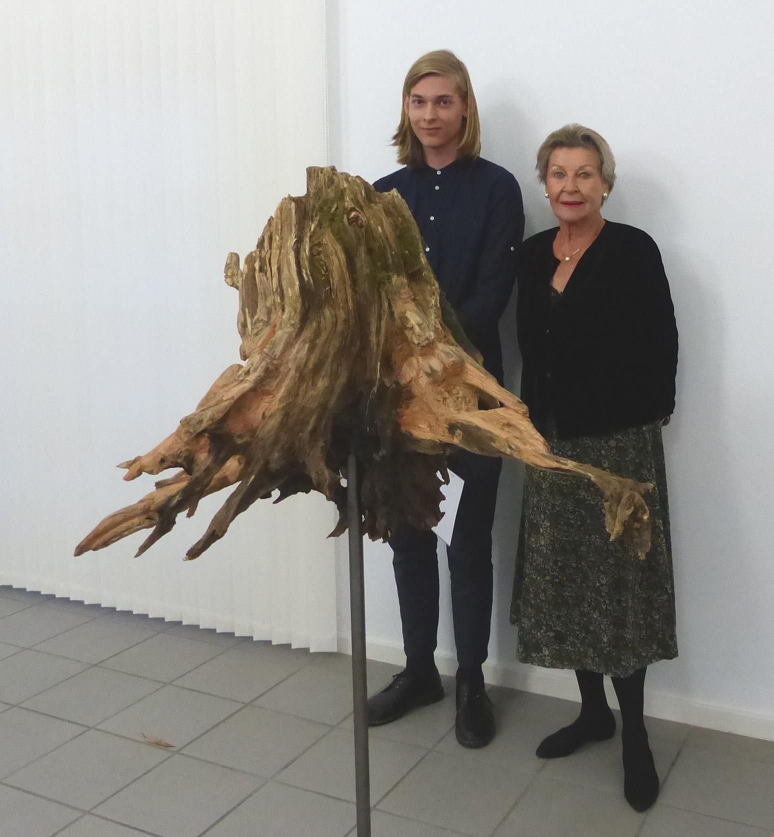 17-Jähriger gewinnt Selinka-Kunstpreis