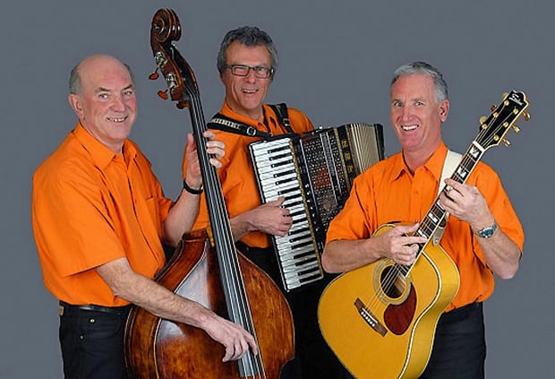 Mondschein Trio sorgt für gute Laune