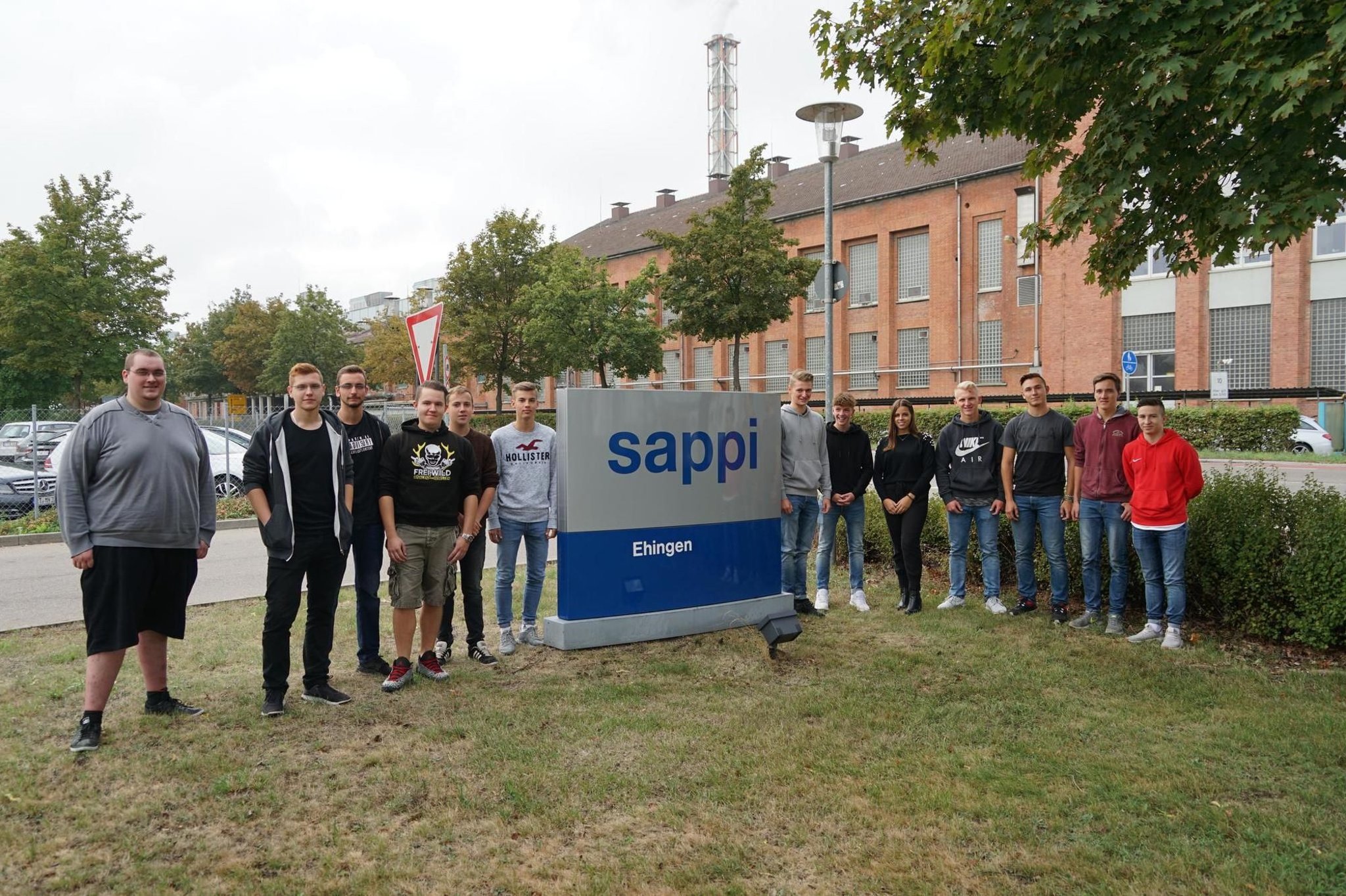 13 Auszubildende starten bei Sappi