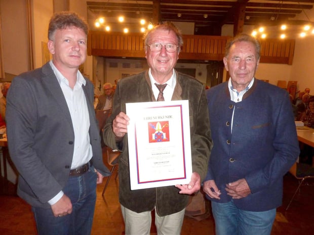 Joachim Renschler ist Ehrenvorsitzender des Geschichtsvereins Ellwangen