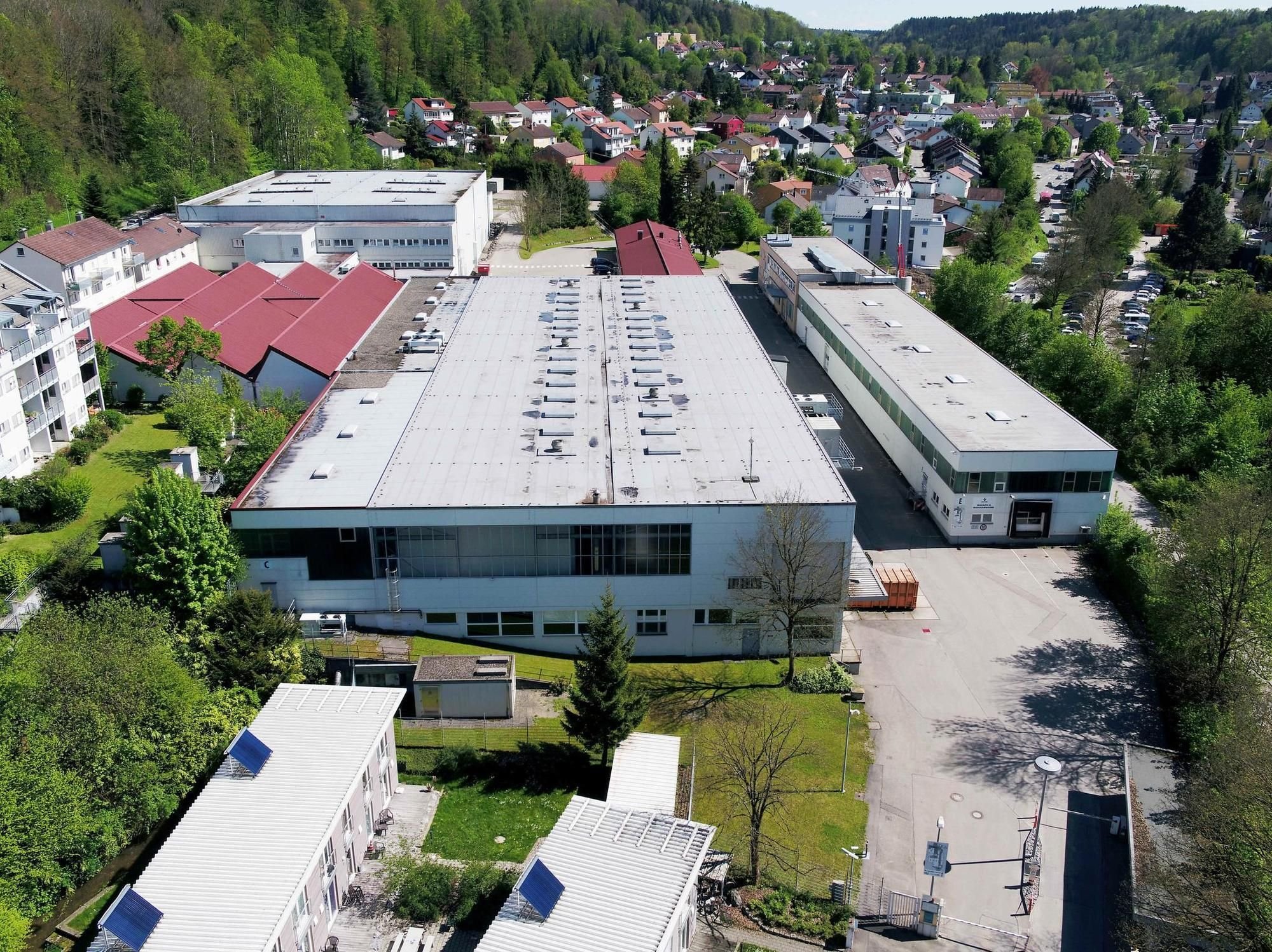 Auf dem Rinker-Areal entstehen 300 neue Wohnungen