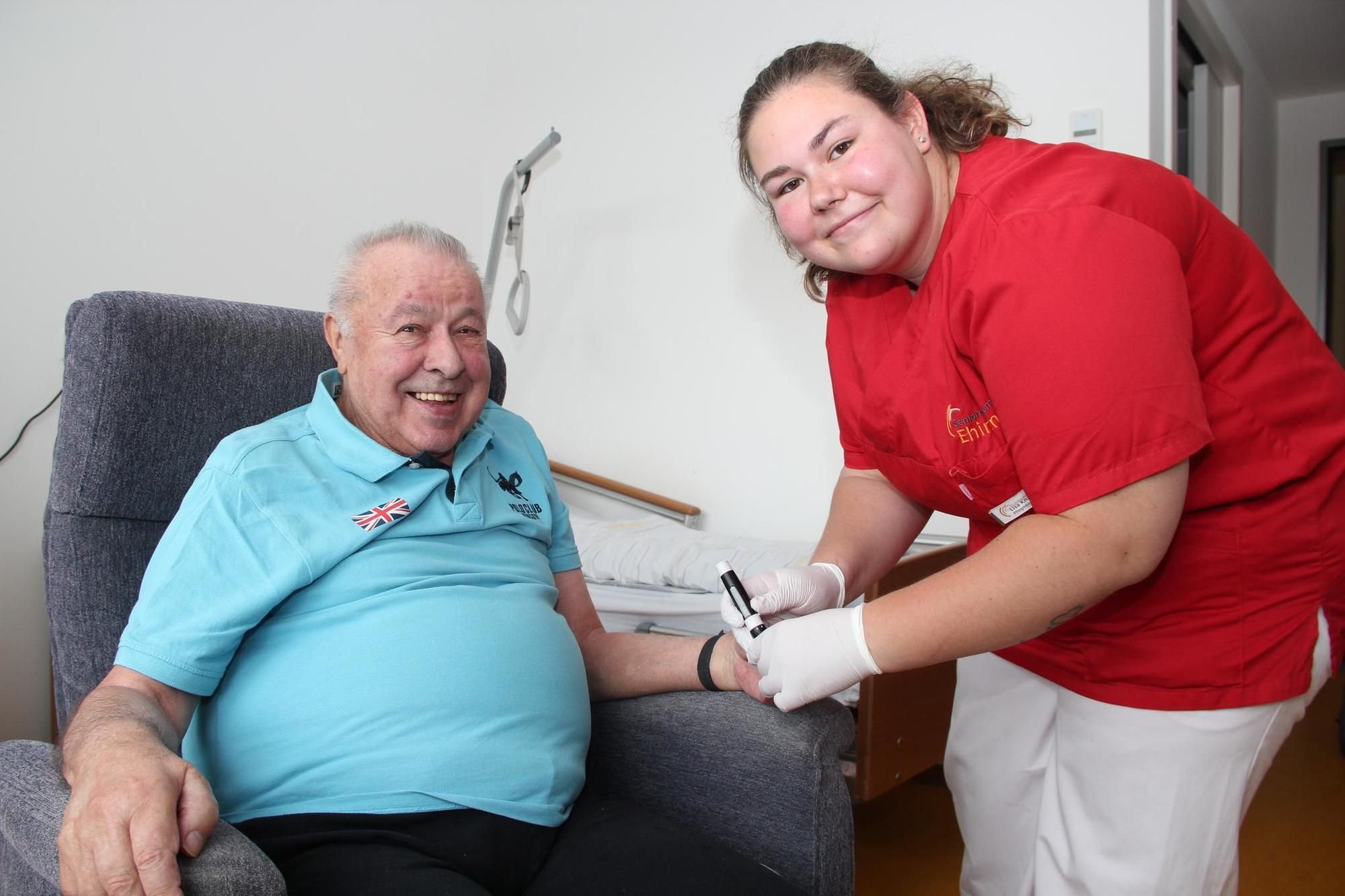 Eine Pflegerin berichtet