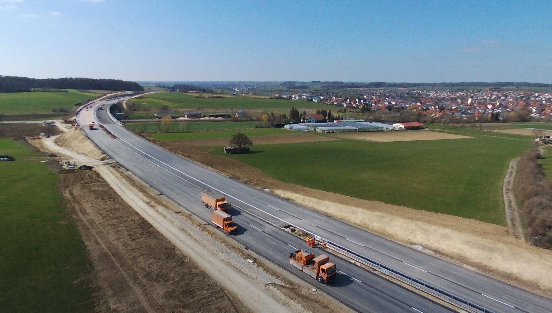 Nach 60 Jahren Wartezeit wird diese Umgehungsstraße jetzt fertig