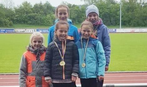 Der TV Isny holt zwei Staffelsiege