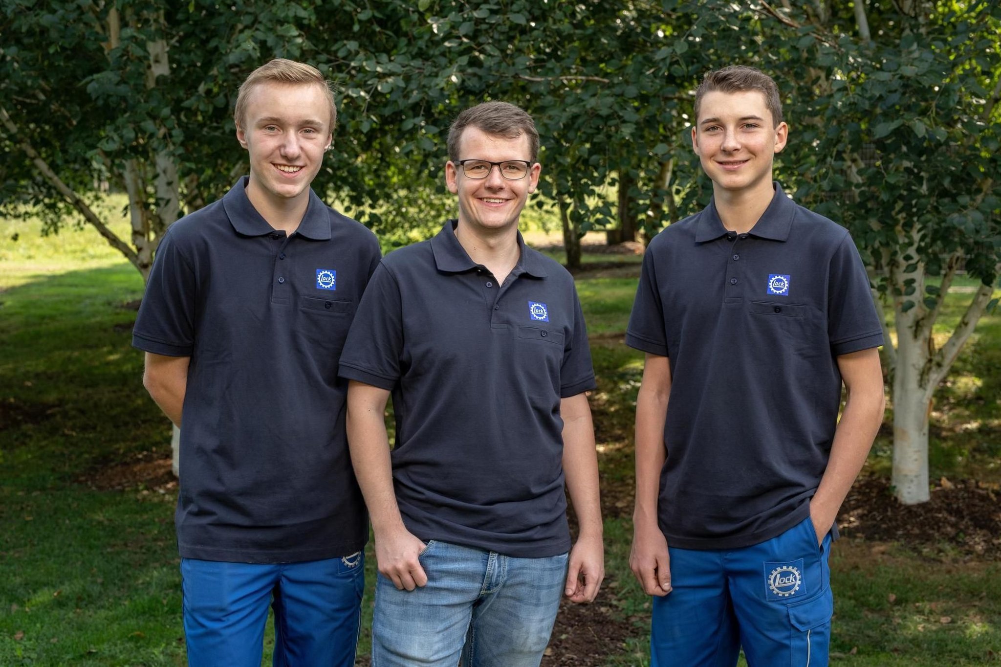 Ausbildungsstart bei der Firma Lock