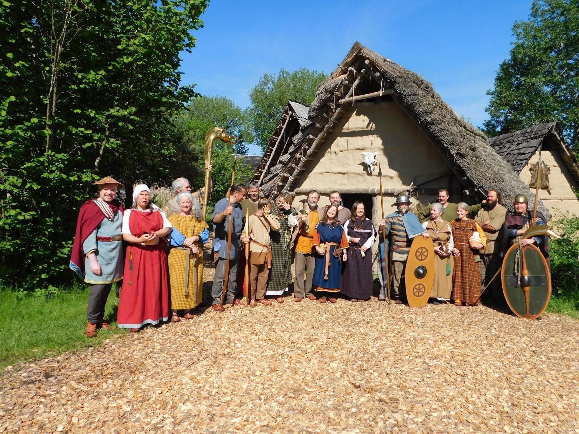 Die Kelten bevölkern das Federseemuseum