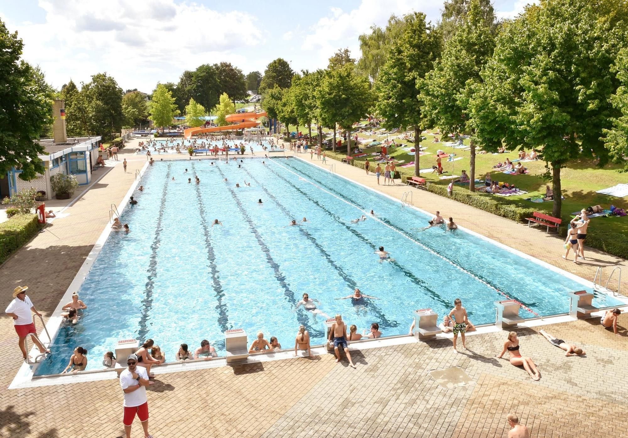 Ehinger Freibadsaison beginnt