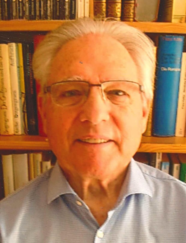 Lesung mit Hermann Weigold