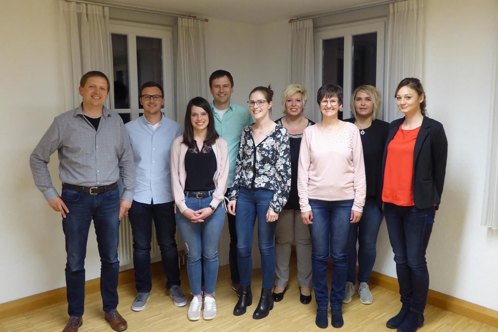 Musikverein Egesheim bestätigt seine Führungsspitze