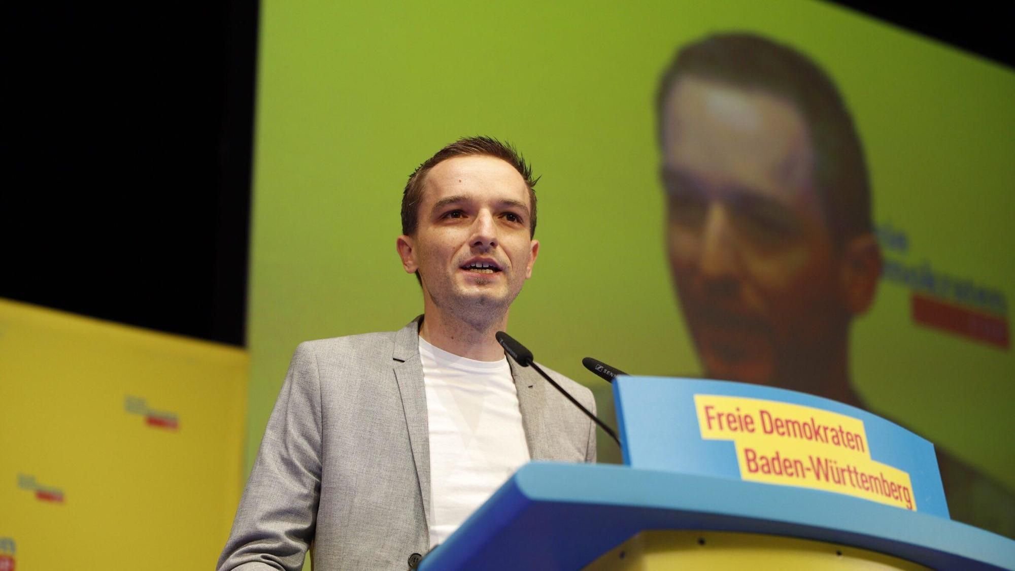 Benjamin Strasser im Landesvorstand bestätigt