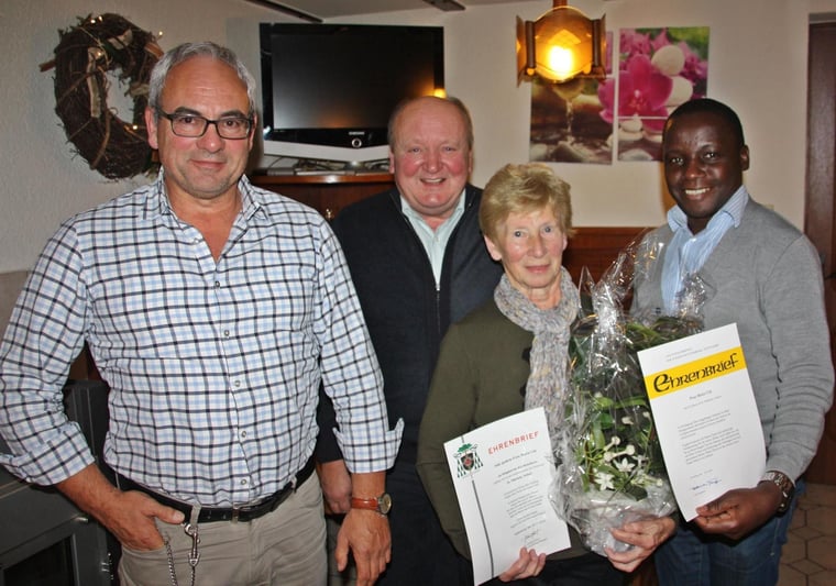 Maria Uhl singt seit 65 Jahren im Kirchenchor