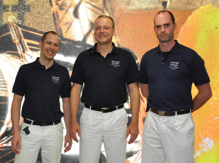 Ehinger Kniechirurgen werden prämiert