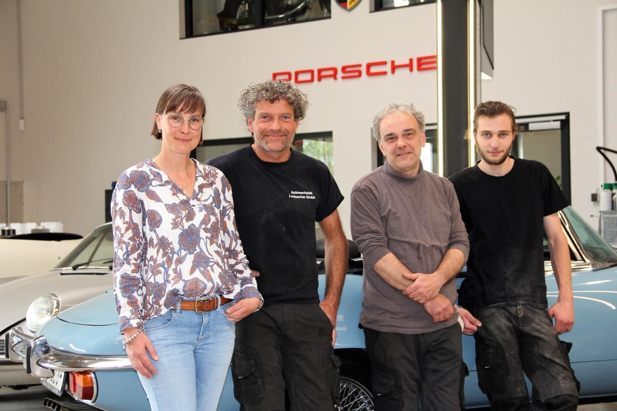 Bei der Autowerkstatt Ludescher läuft’s nach dem Neubau rund