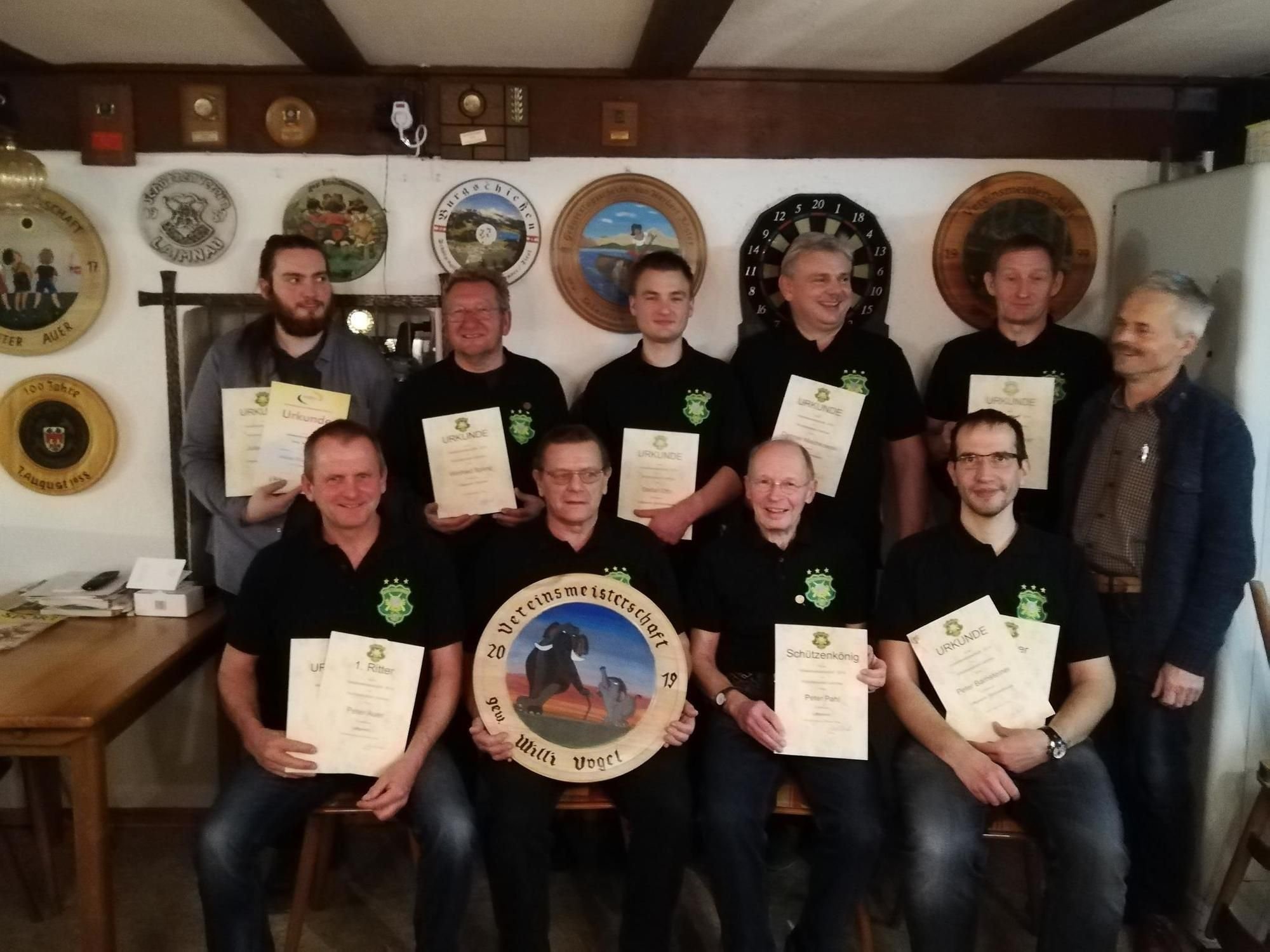 Peter Pahl ist neuer Laimnauer Schützenkönig