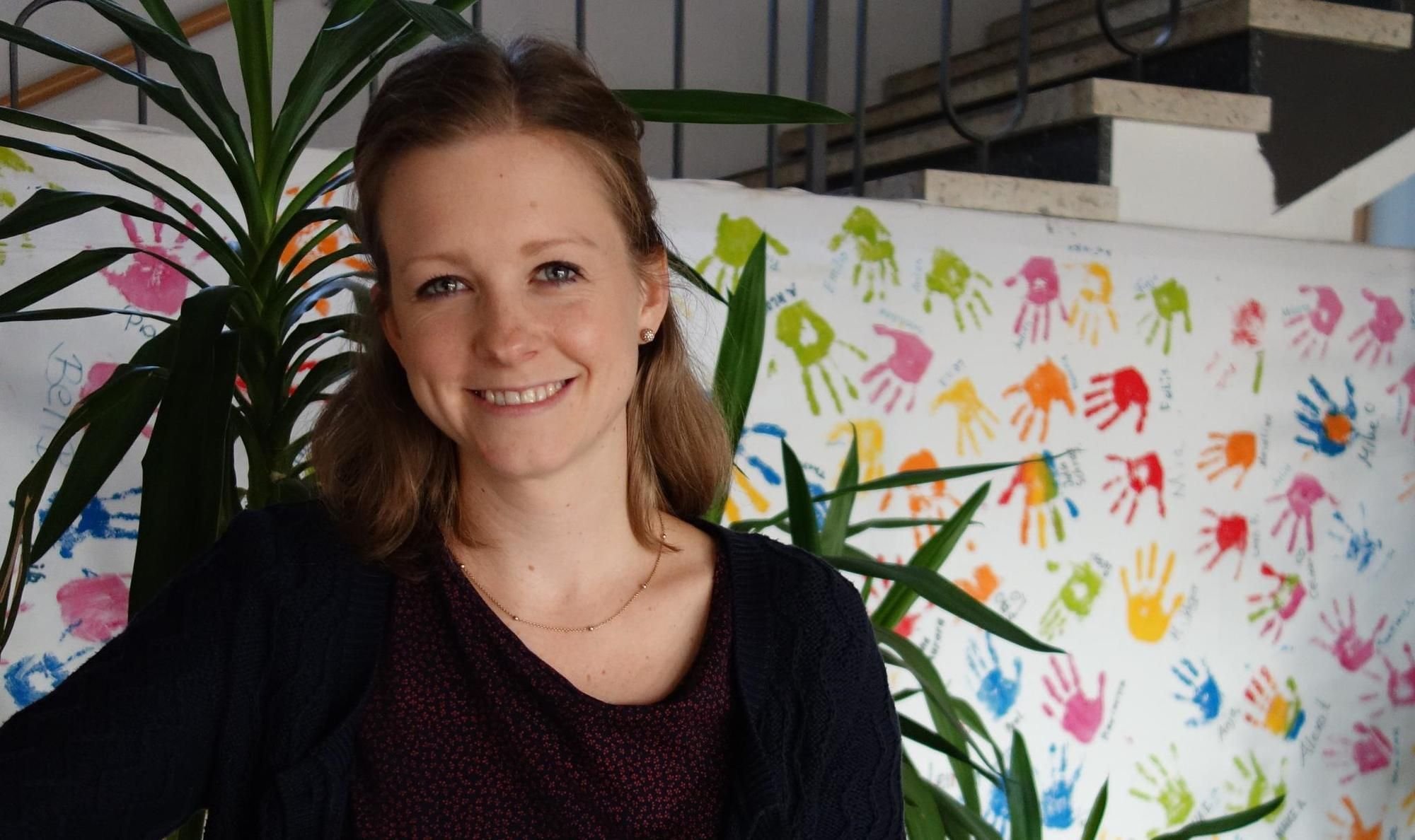 Neue Schulleiterin Daniela Weigel-Manz bringt viele Ideen mit