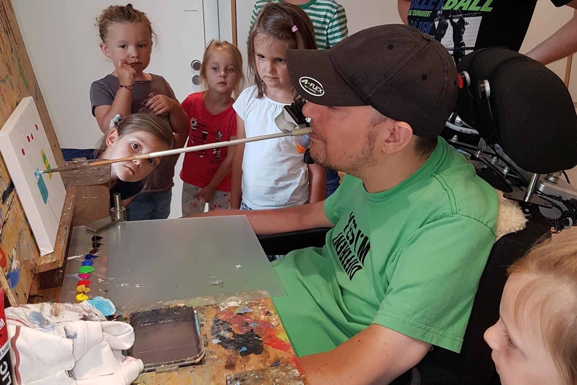 Mit allen Sinnen die Welt begreifen