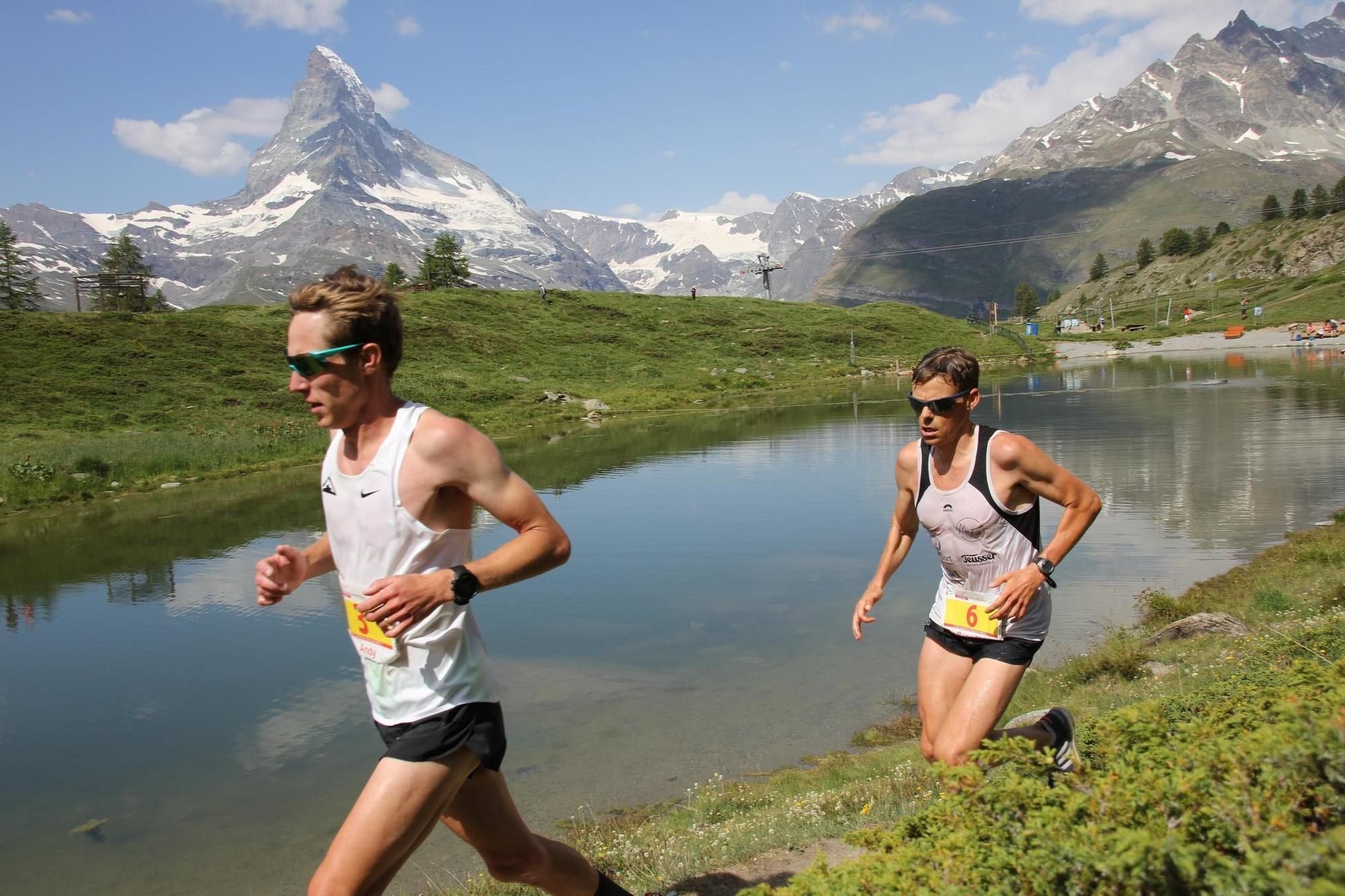 Hoffmann läuft beim Zermatt-Marathon allen davon
