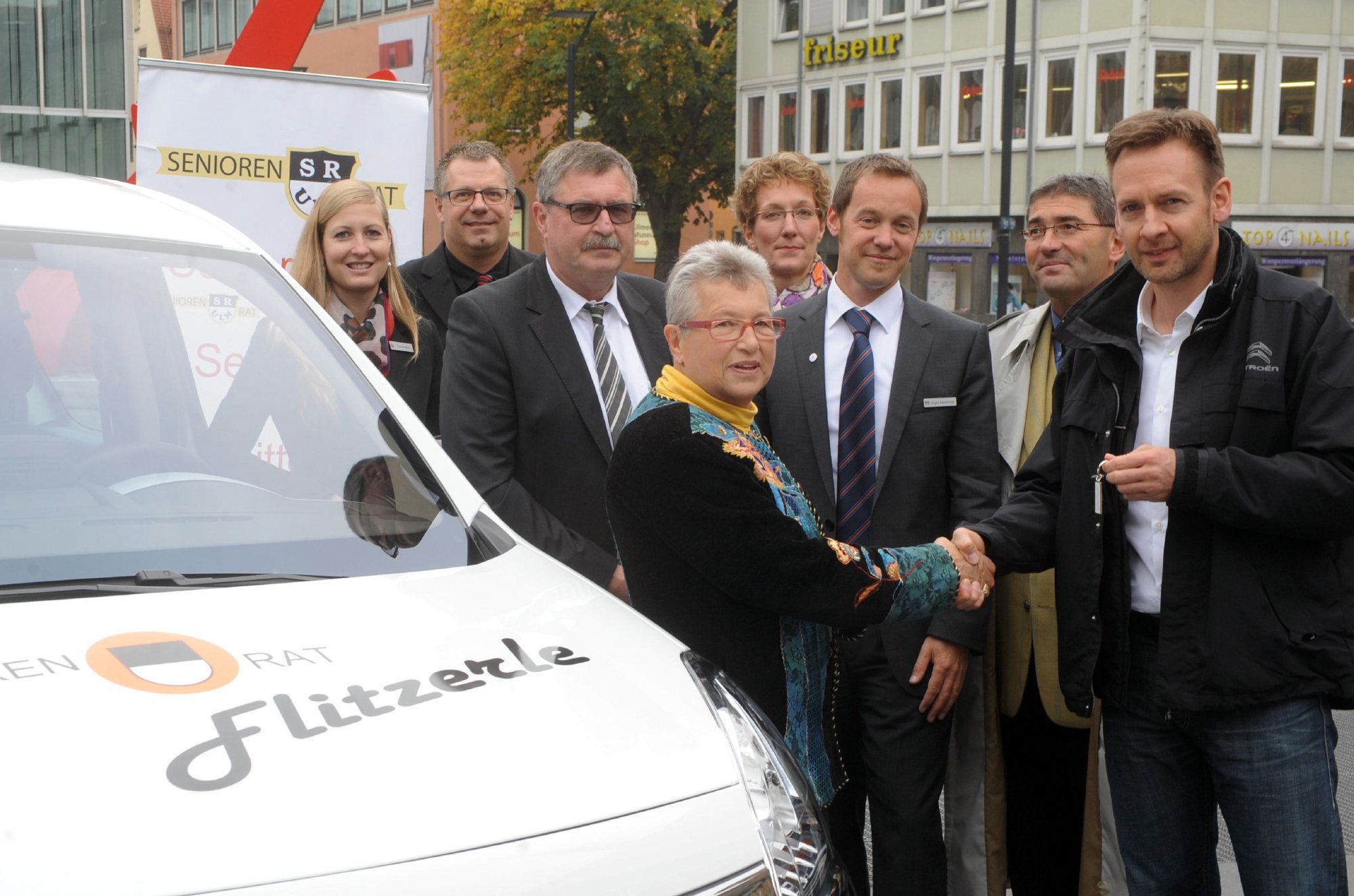 „Ulmer Flitzerle“ bringt Senioren zum Arzt und in Supermarkt