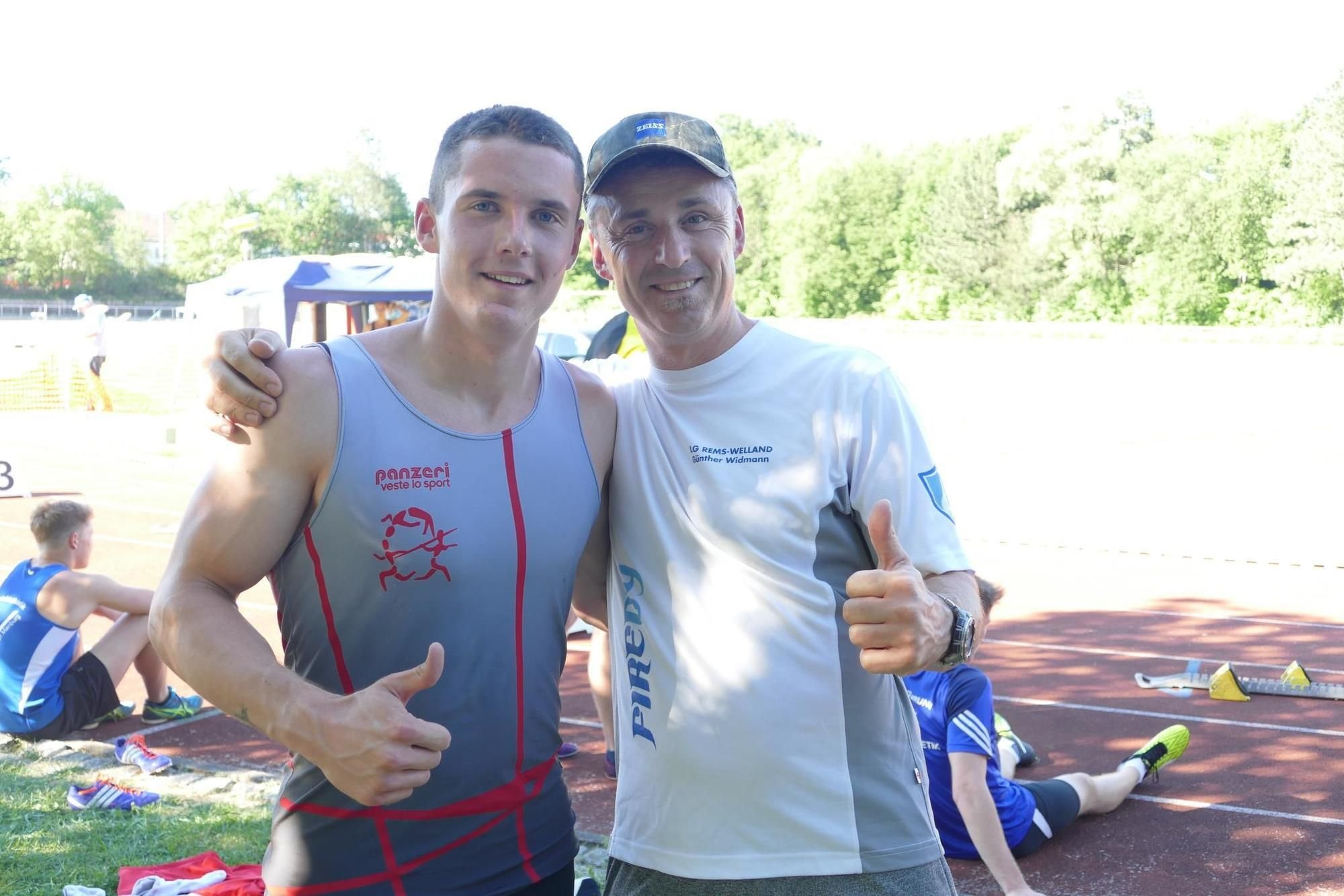 Niklas Widmann knackt DM-Qualifikationsnorm