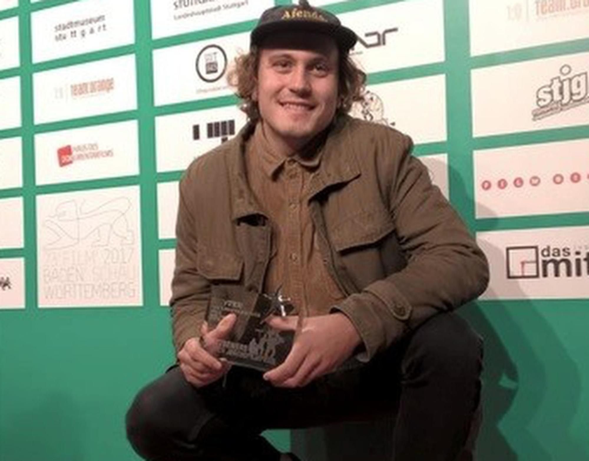 Kevin Koch gewinnt Jugendfilmpreis